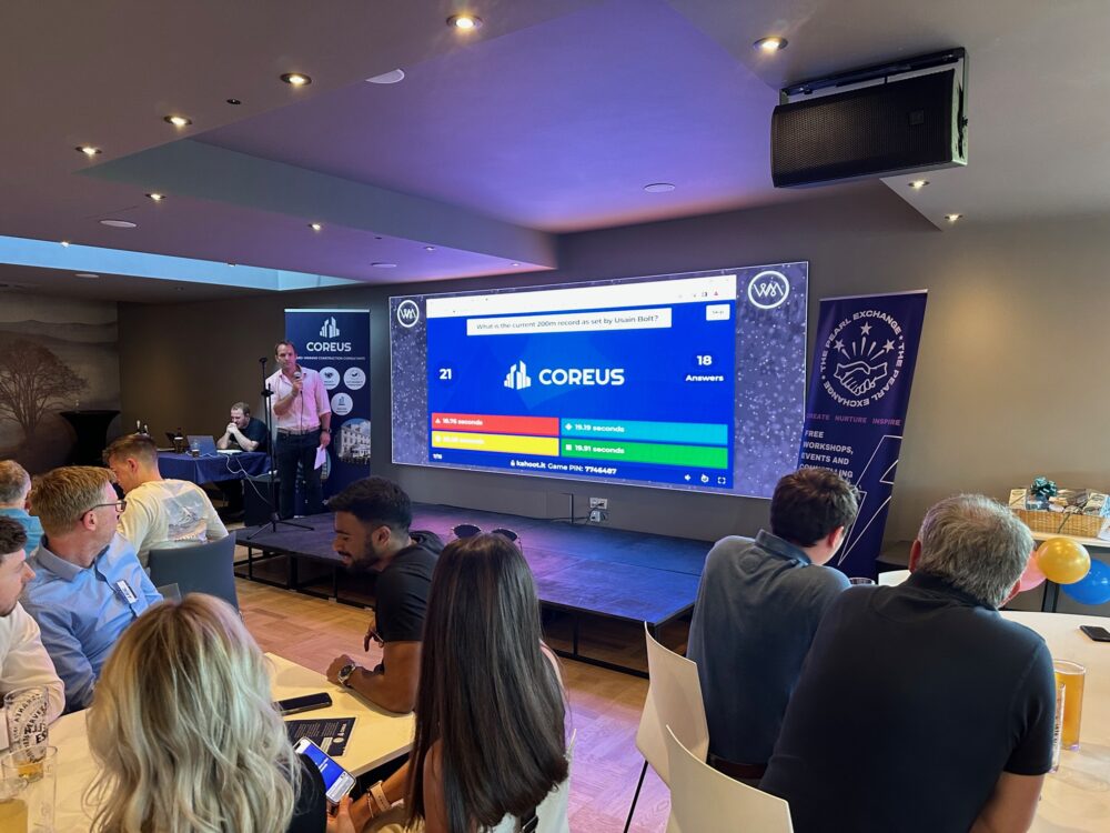 Exeter Games Show Night - Coreus Foundation